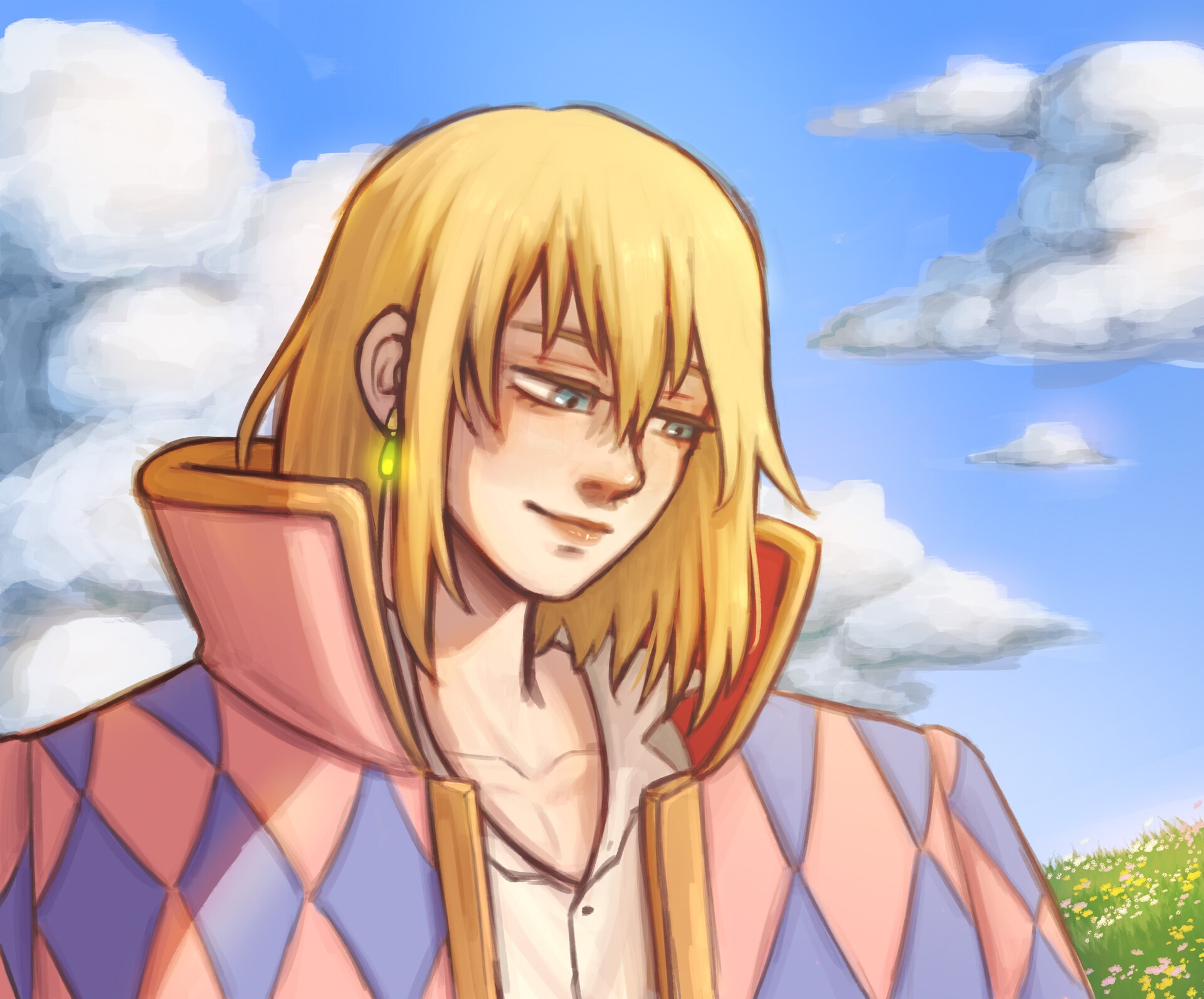 ArtStation - Howl Portrait