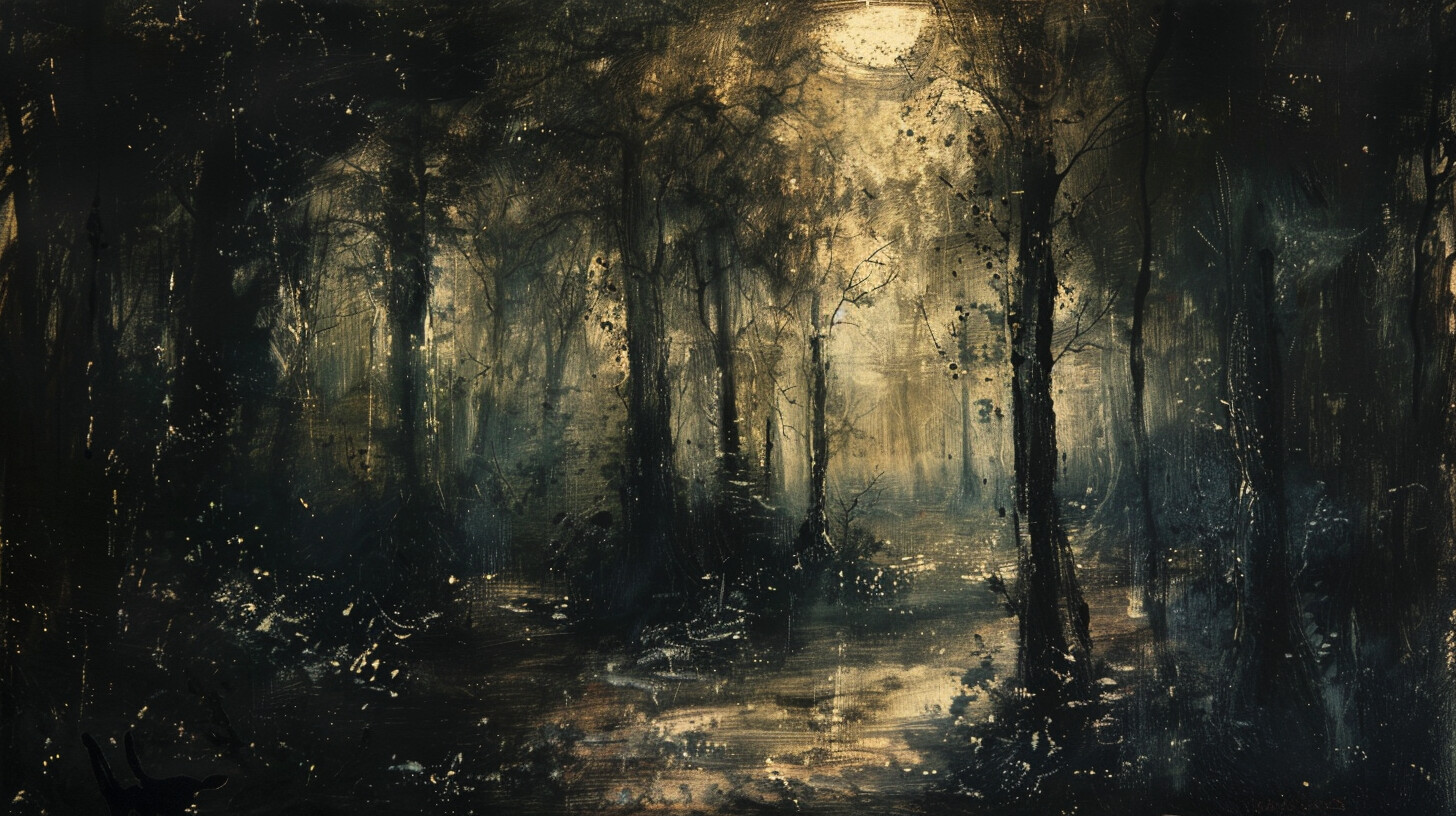 ArtStation - Dark Forest