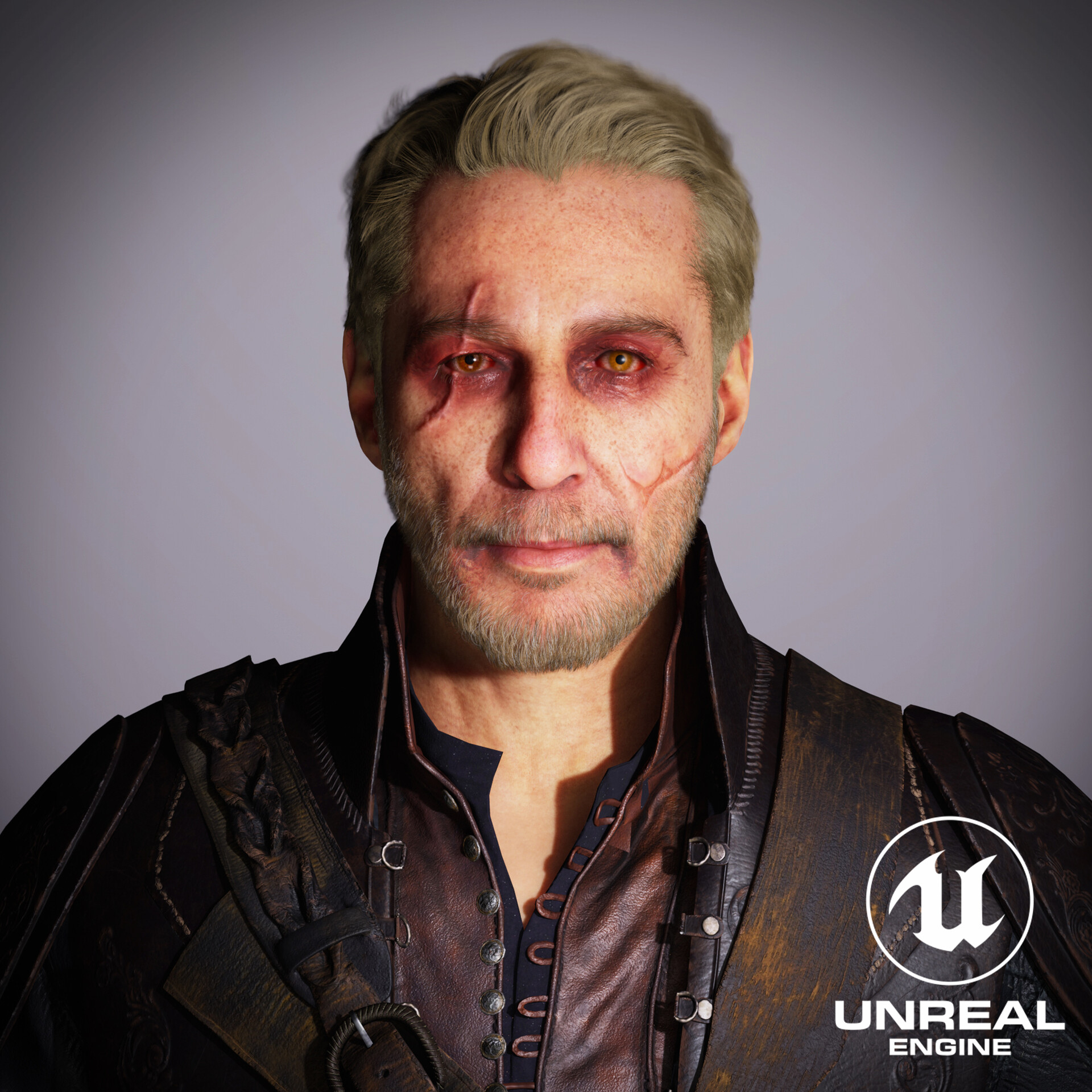 ArtStation - Vampire Hunter- Real Time