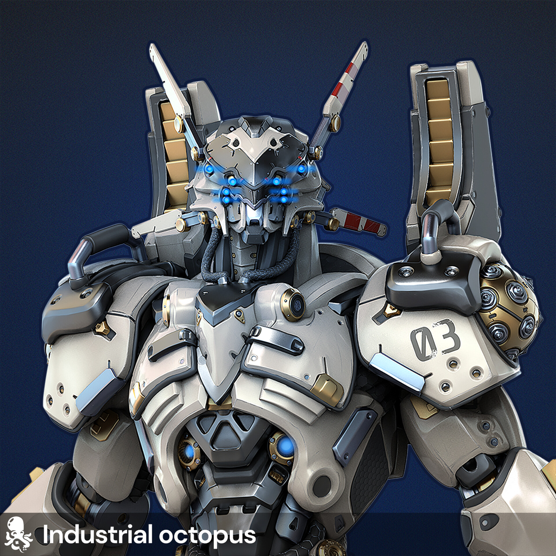 ArtStation - Mech #03