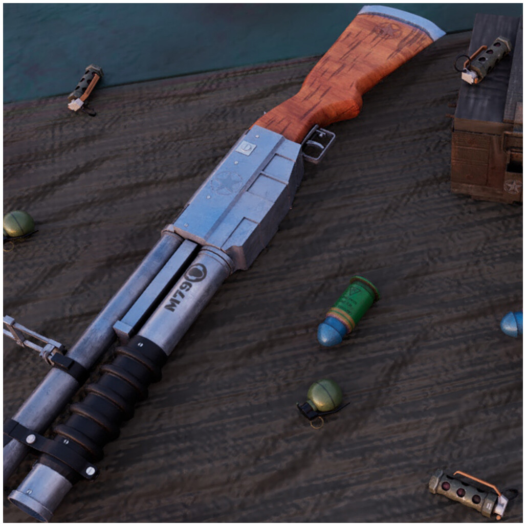 ArtStation - Weapon Inventory