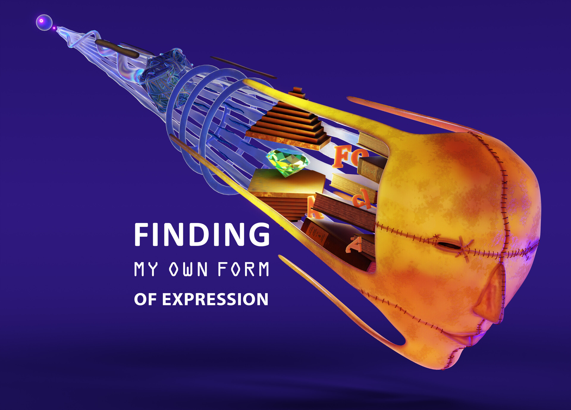 ArtStation - Finding my own form of expression