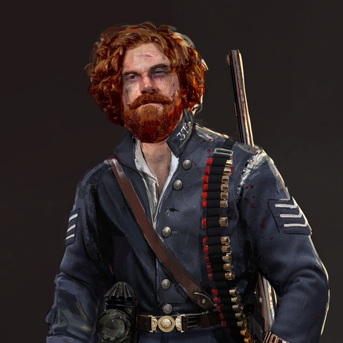 ArtStation - Victorian Policeman