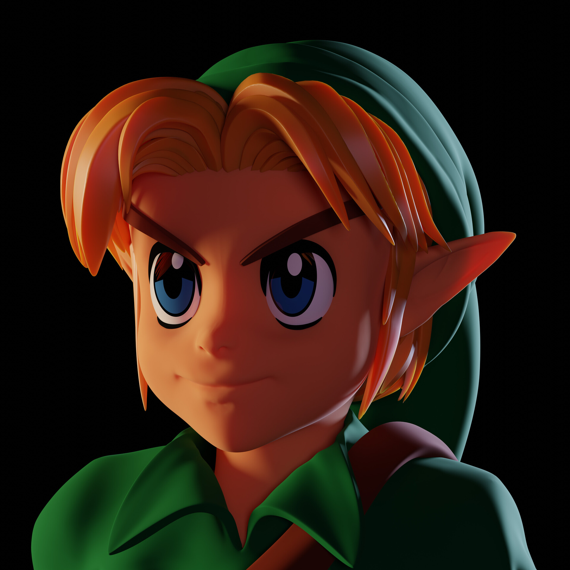 ArtStation - link - ocarina of time