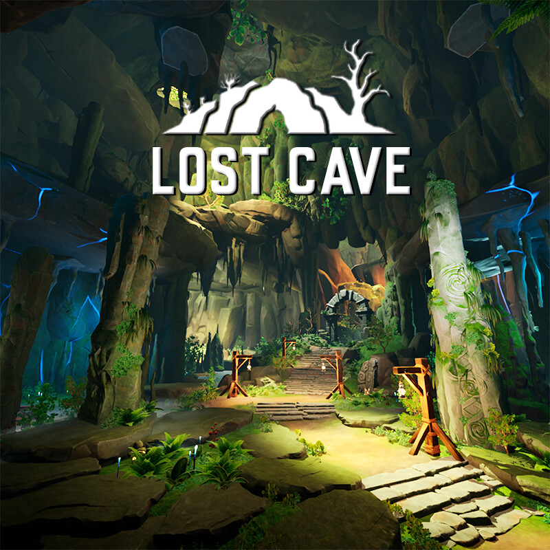 ArtStation - Lost Cave