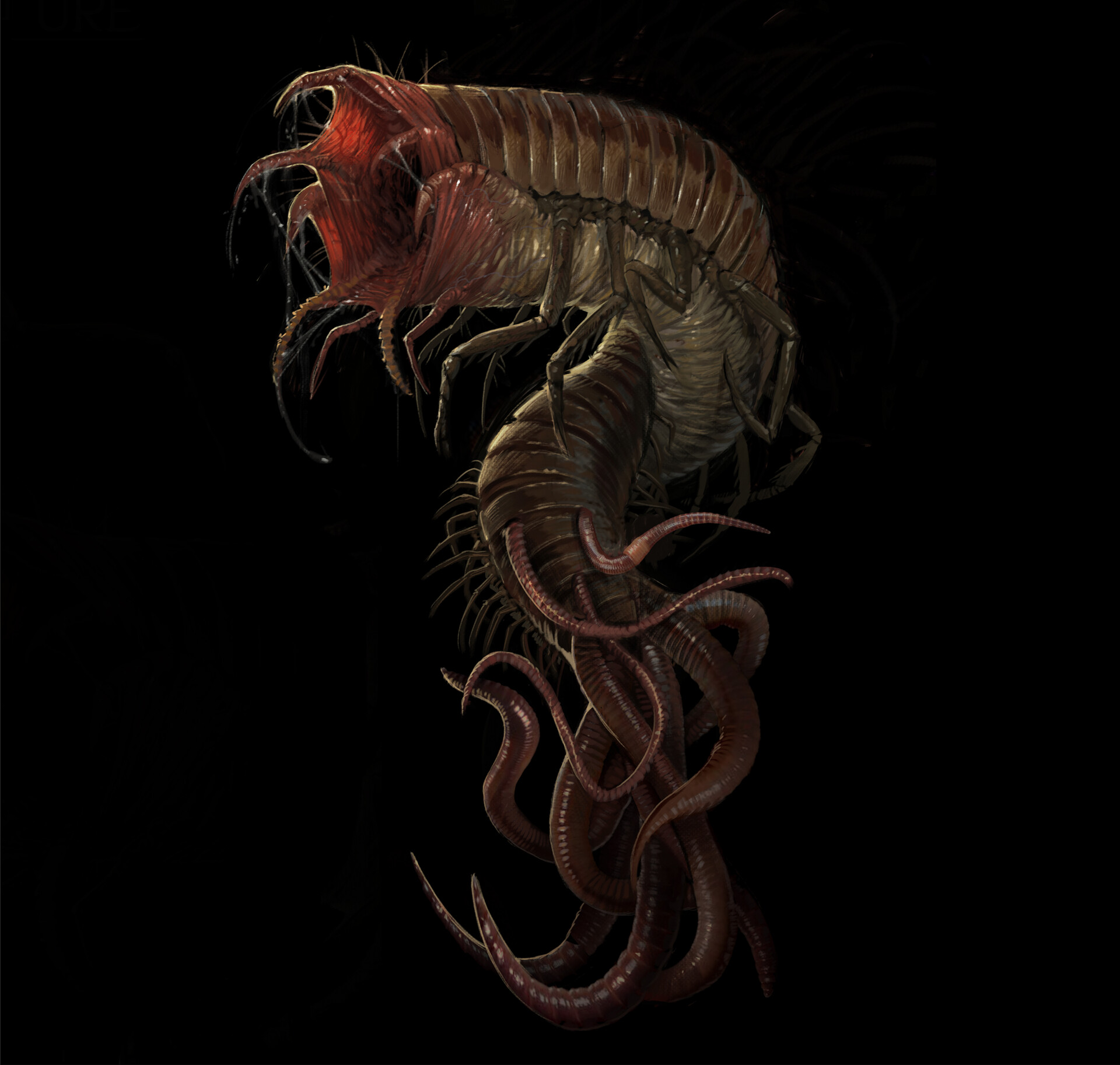 ArtStation - Invertebrate Horror