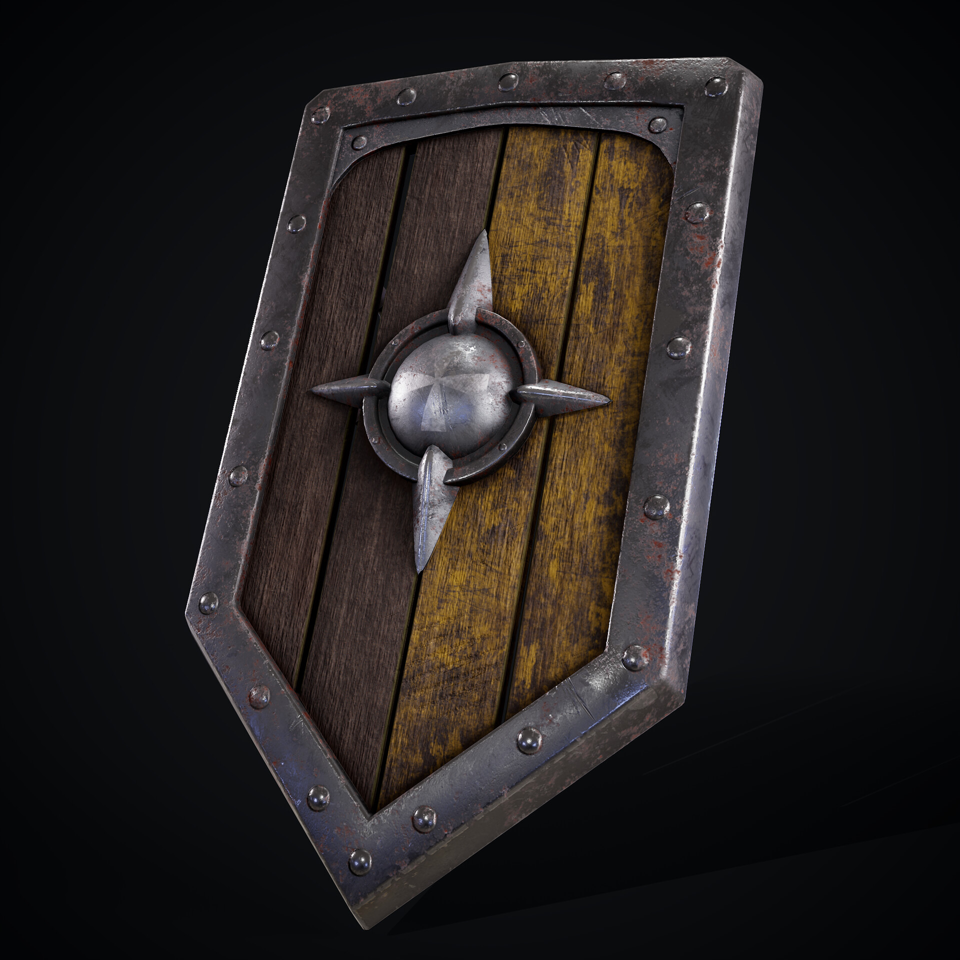 ArtStation - Old shield