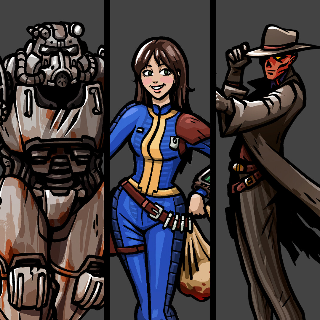 ArtStation - Fallout FanArt