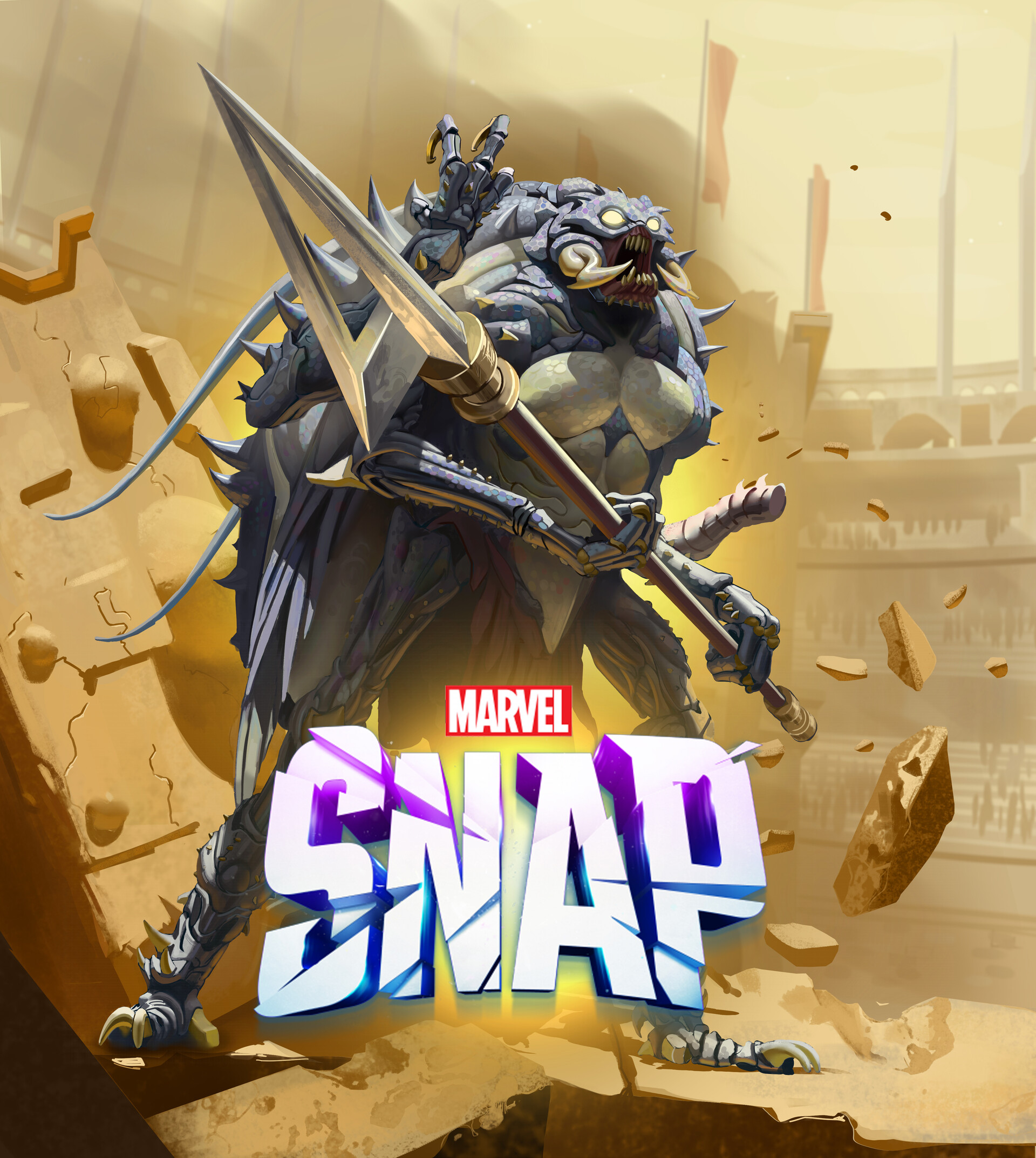 ArtStation - Marvel Snap Cards