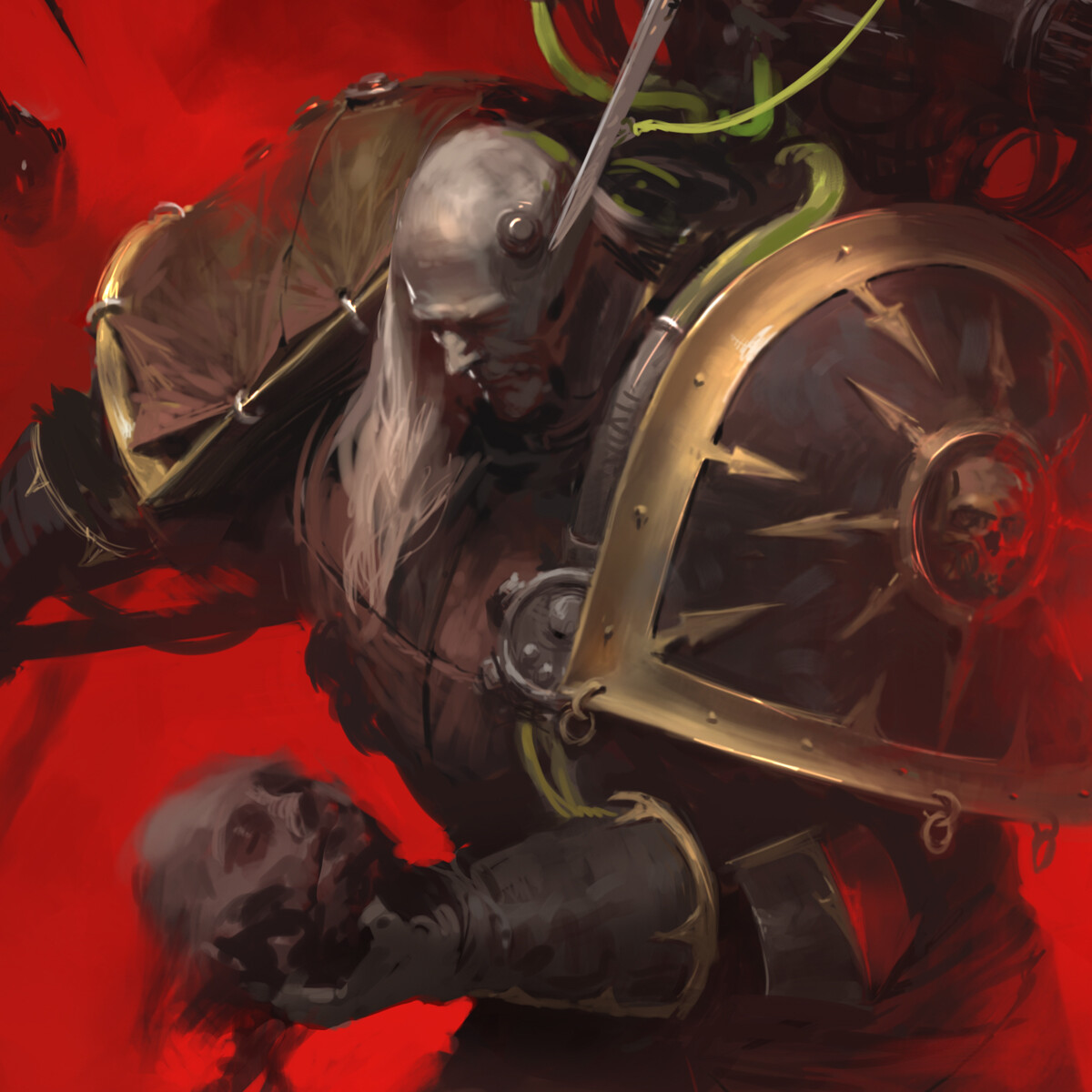 ArtStation - Warhammer 40k - Fabius Bile