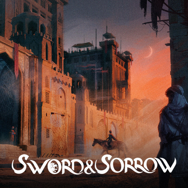 ArtStation - Sword and Sorrow - Castle entrance