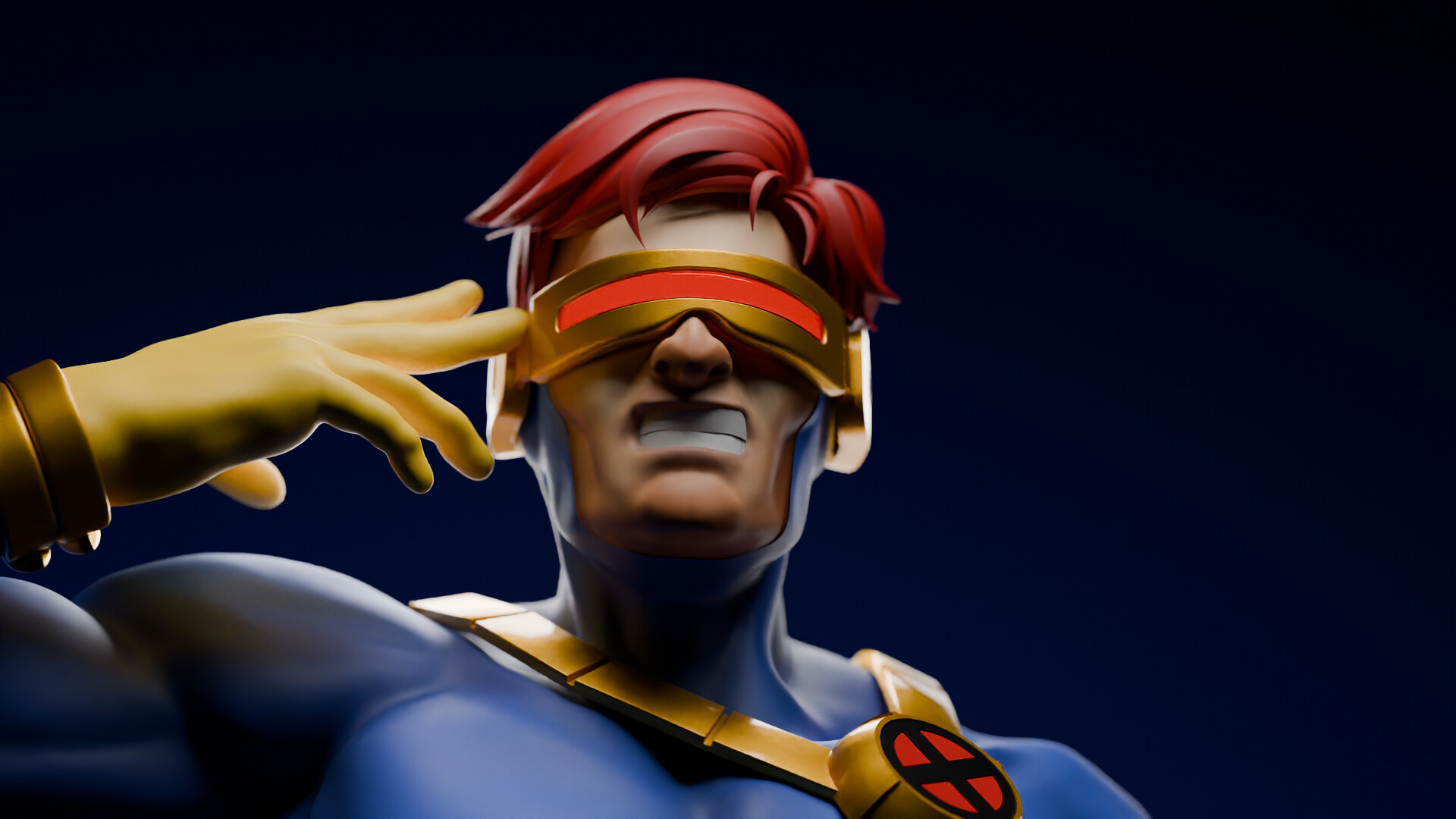 ArtStation - X-1 CYCLOPS