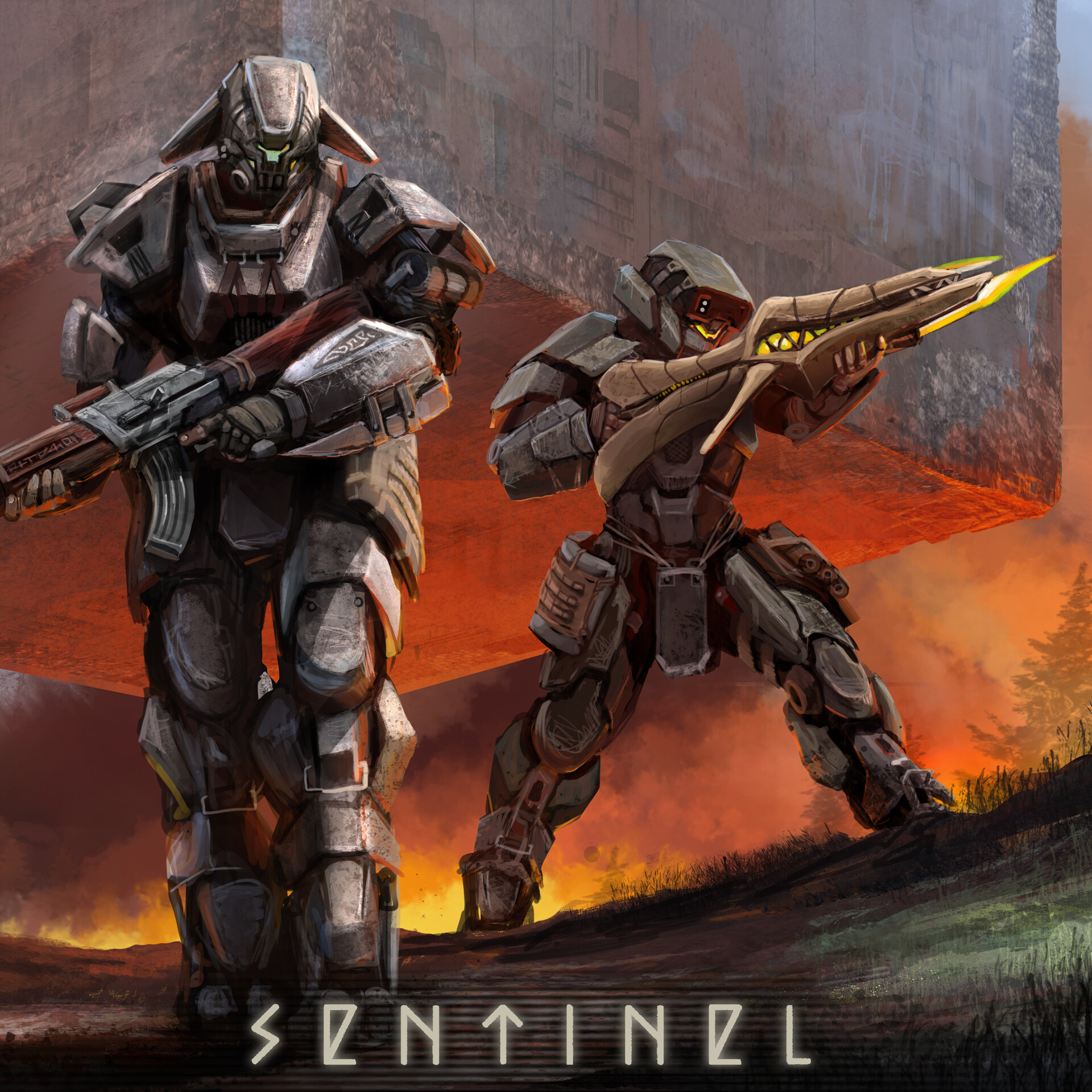 ArtStation - Project Sentinel: Varangian