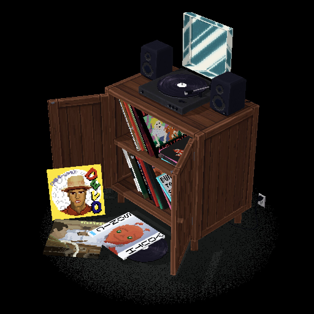 ArtStation - Record Player