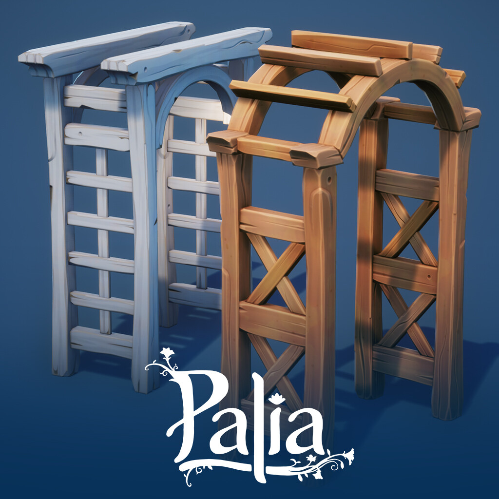 ArtStation - Palia - Rewards Props