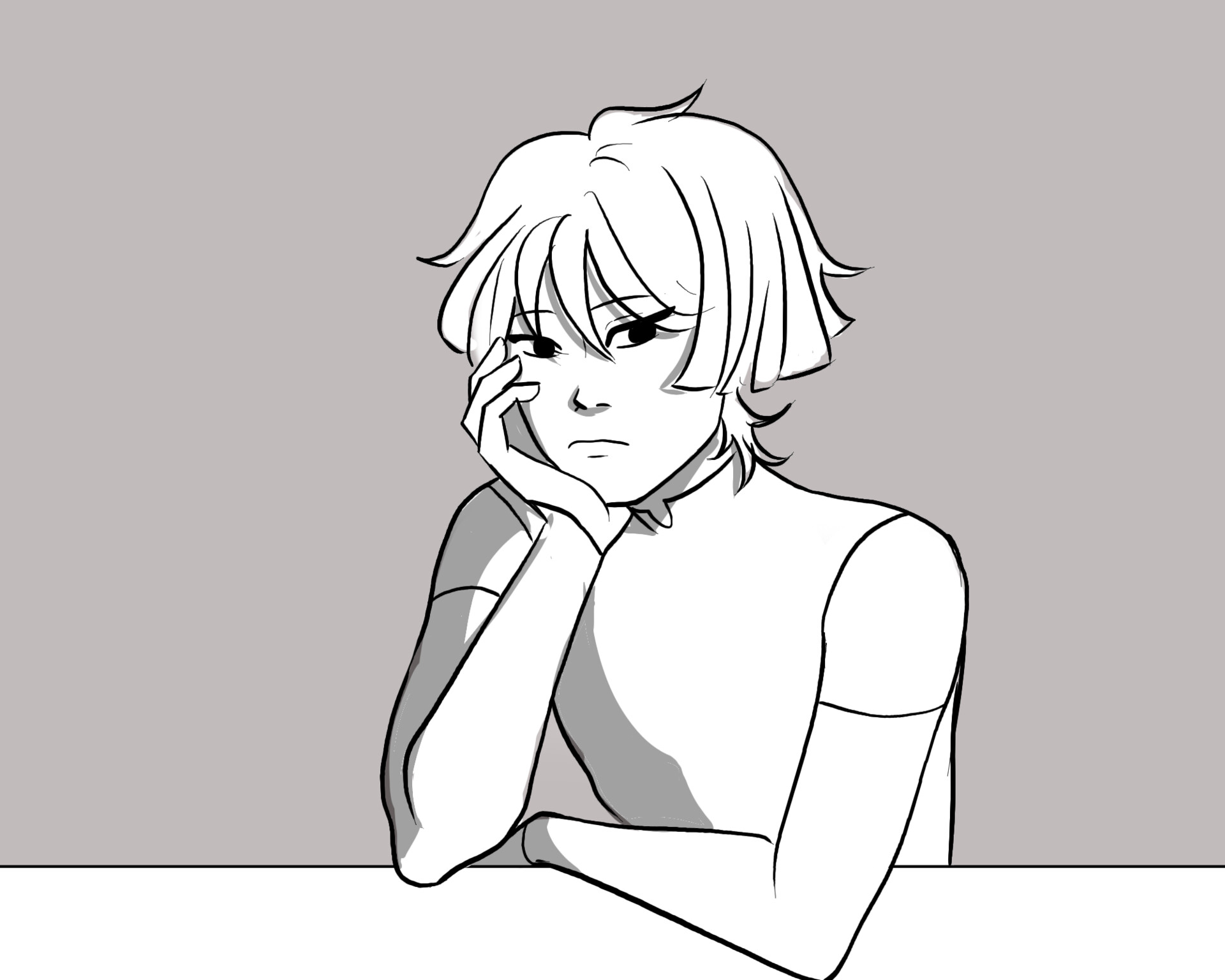 ArtStation - Sleepy animation practice