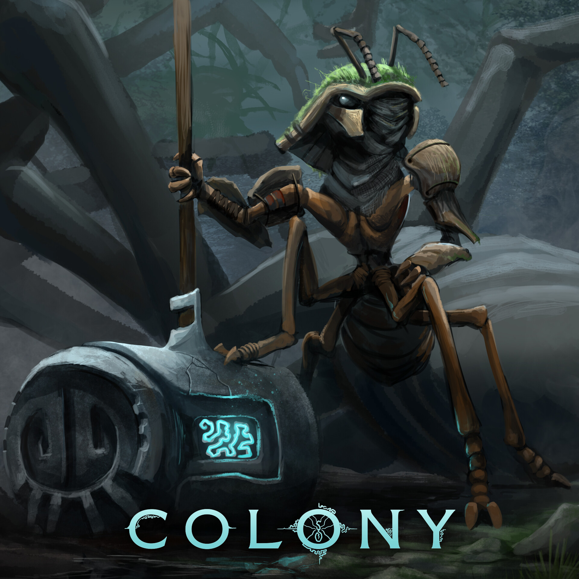 ArtStation - Colony: The Fora