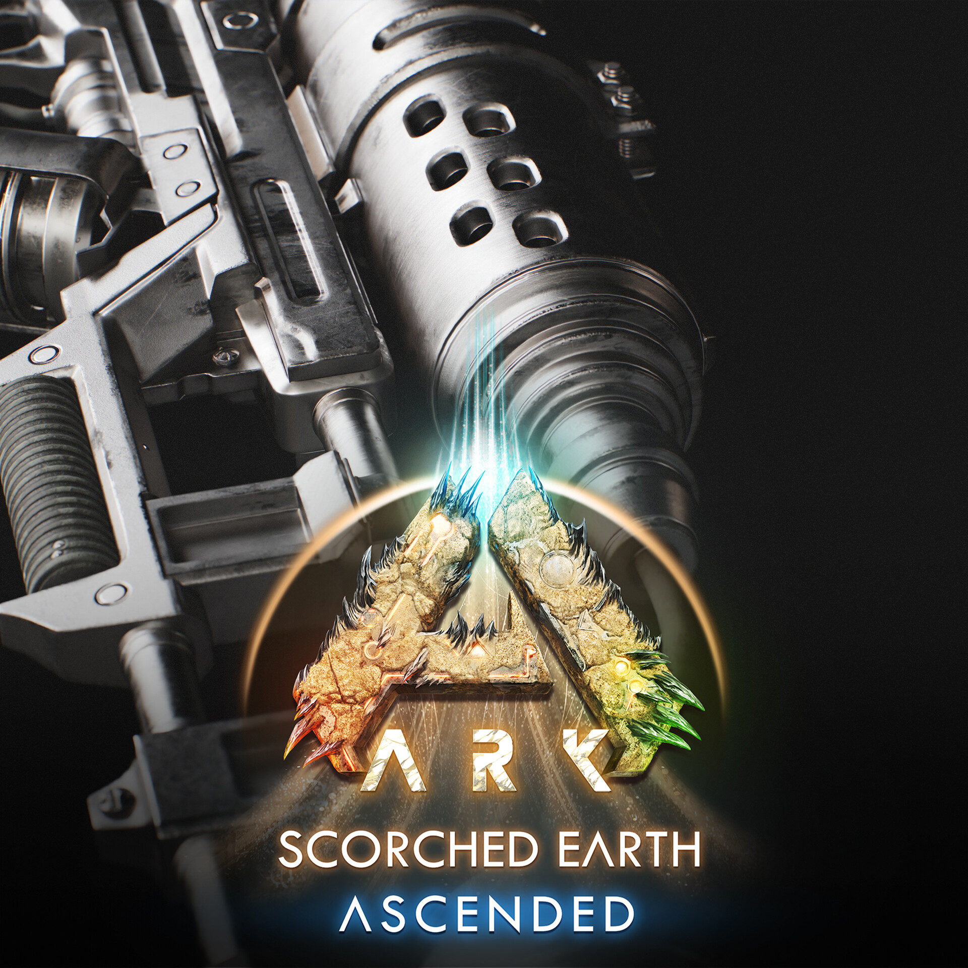 ArtStation - Ark: Survival Ascended - Flamethrower