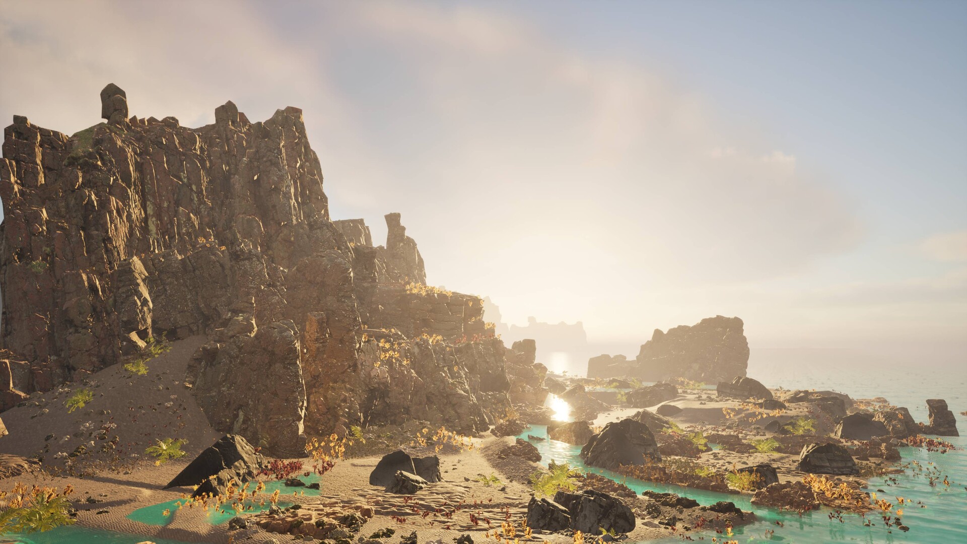 ArtStation - Game Environment