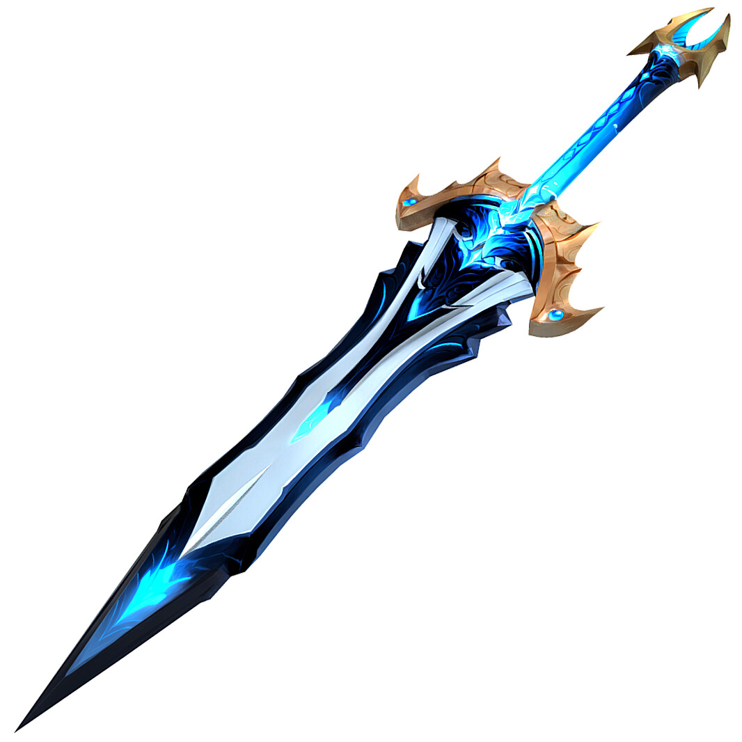 ArtStation - Greatsword Thalashard