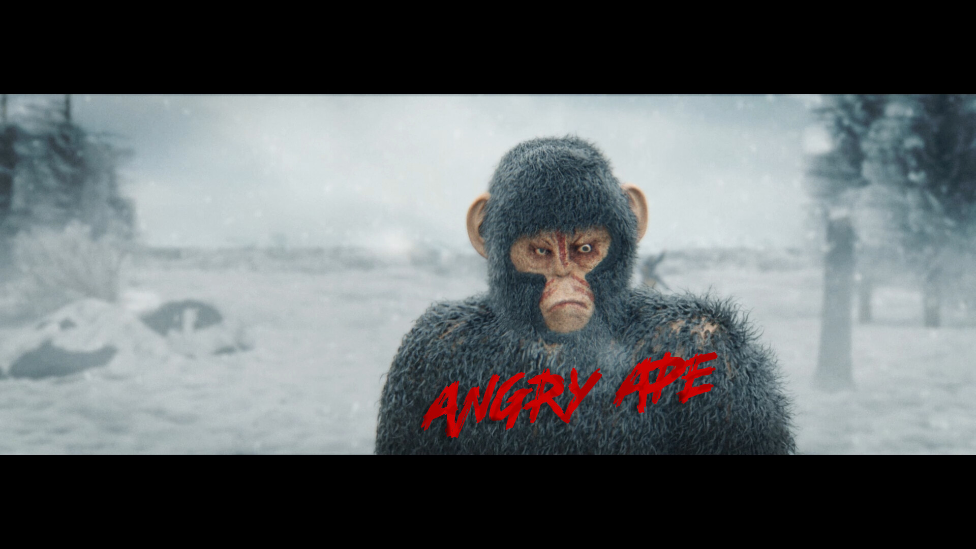 ArtStation - ANGRY APE