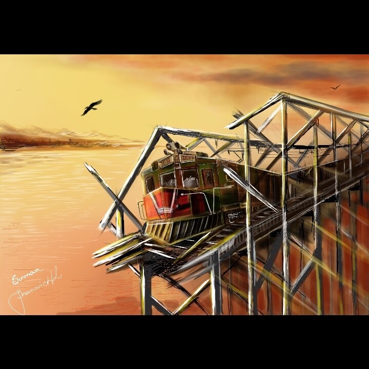 ArtStation - trien accident