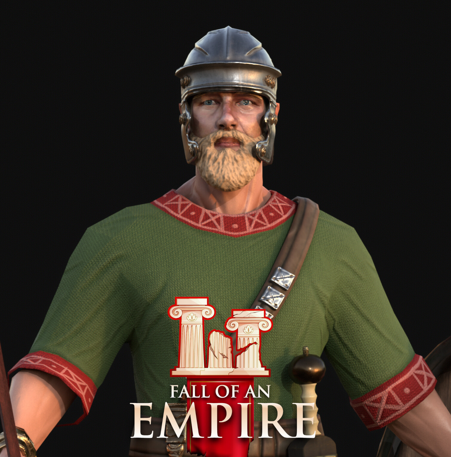 ArtStation - Roman Soldier - Fall of an Empire