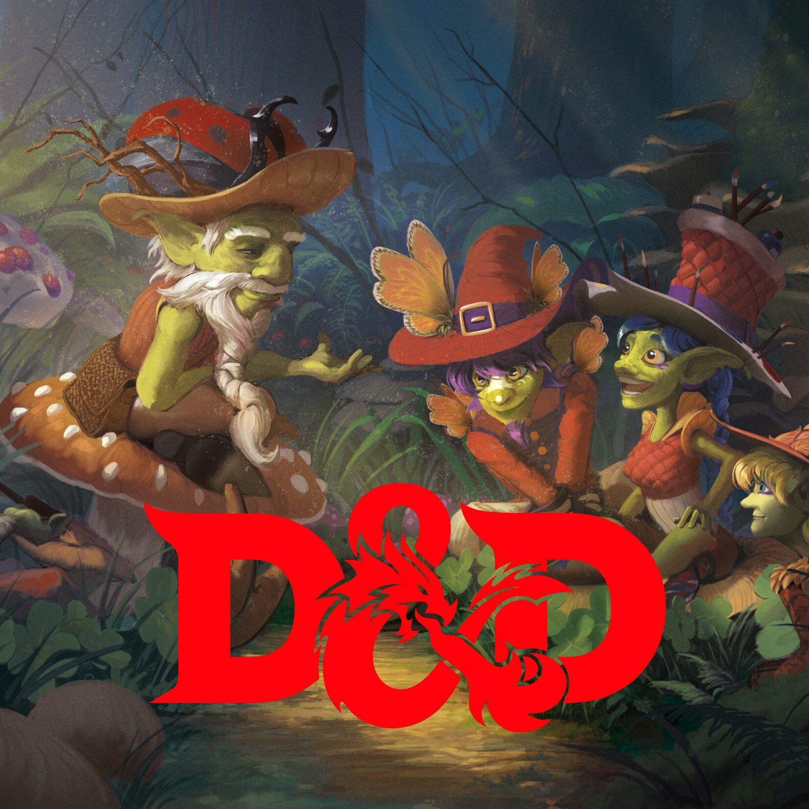 Luca Bancone - Fairy Ring - Quest from the Infinite Staircase