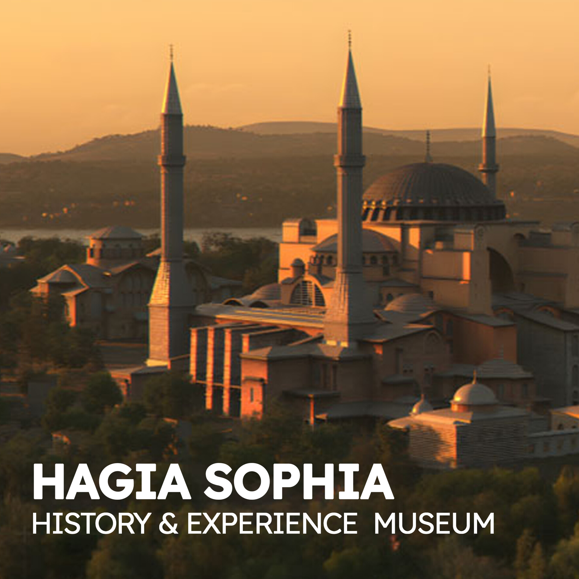 ArtStation - HAGIA SOPHIA HISTORY & EXPERIENCE MUSEUM