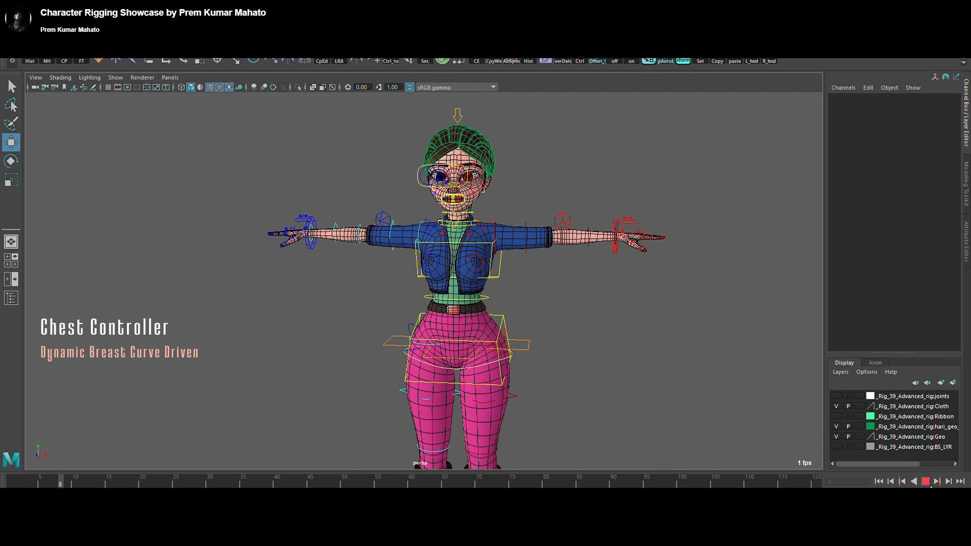 ArtStation - Character Rigging Portfolio