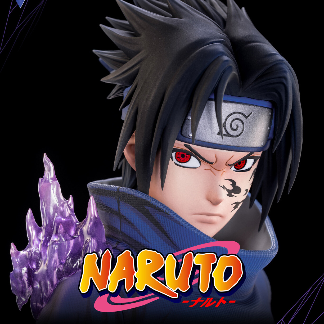 ArtStation - UCHIHA SASUKE- TSUME ART - BIJUTSU