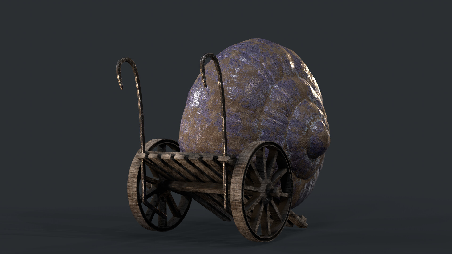 ArtStation - Wagon and Shell