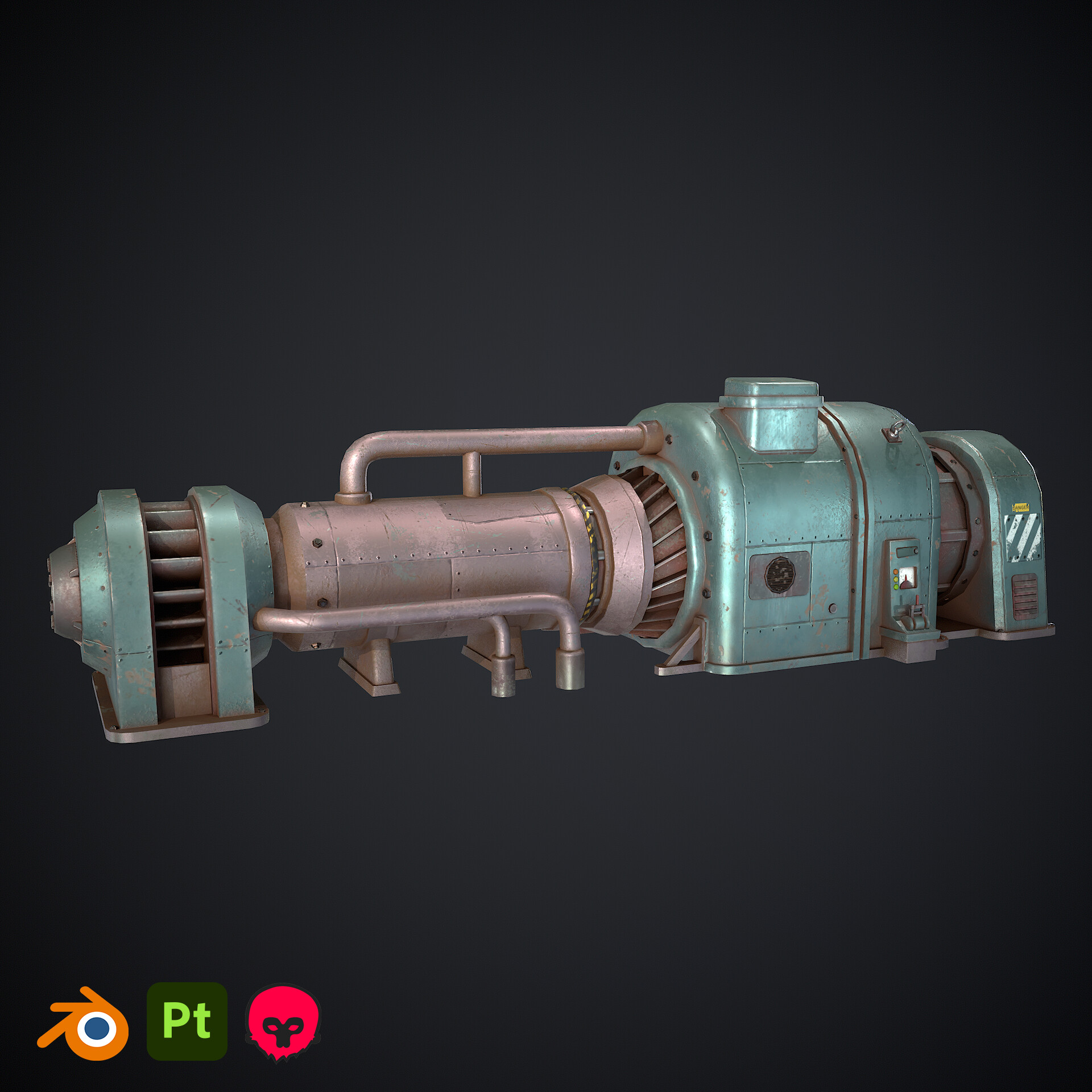 ArtStation - Energy Generator⁠