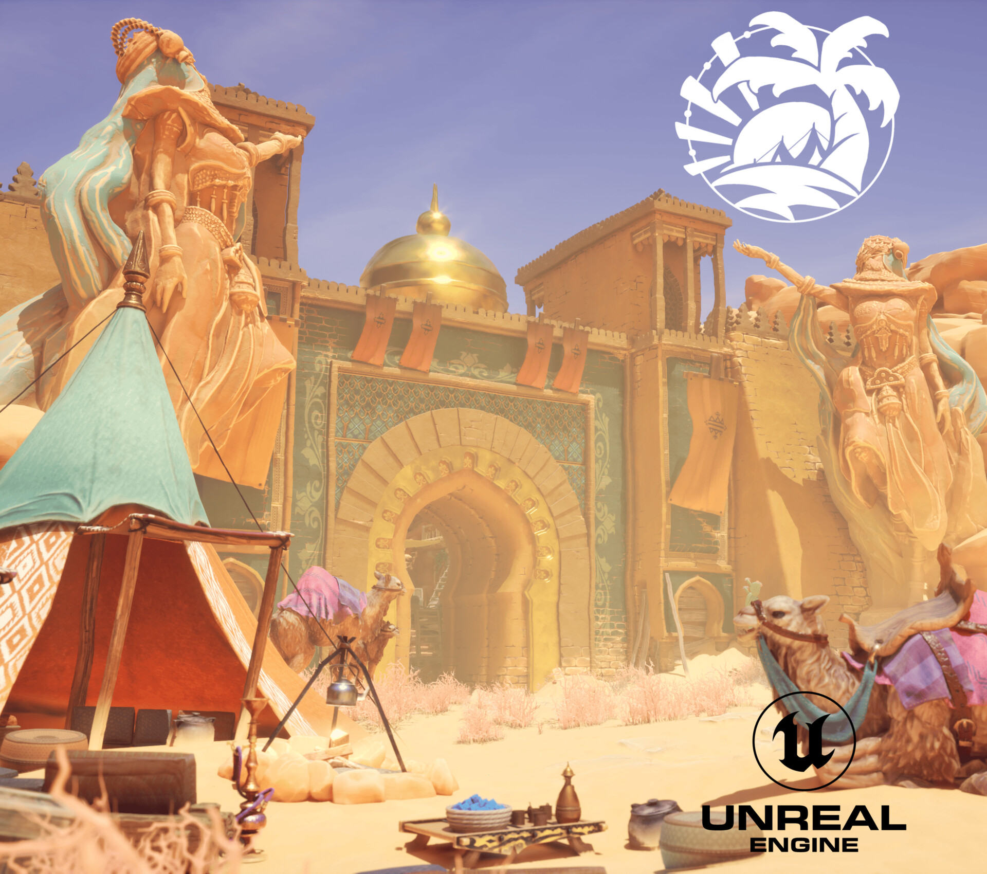 ArtStation - 'Nomad's Rest'