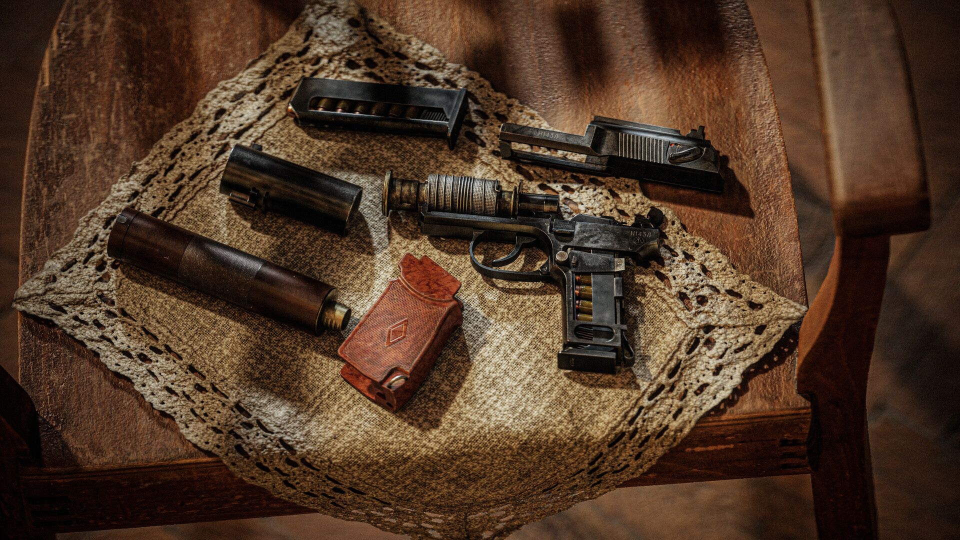 ArtStation - ПБ 6П9/PB 6P9 Silent Pistol GRAU index 6P9