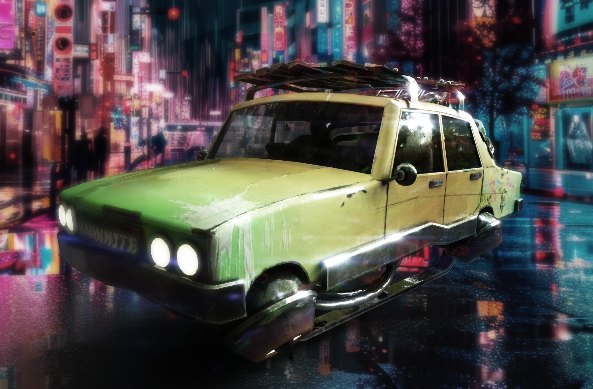 ArtStation - CAR | M-GDT