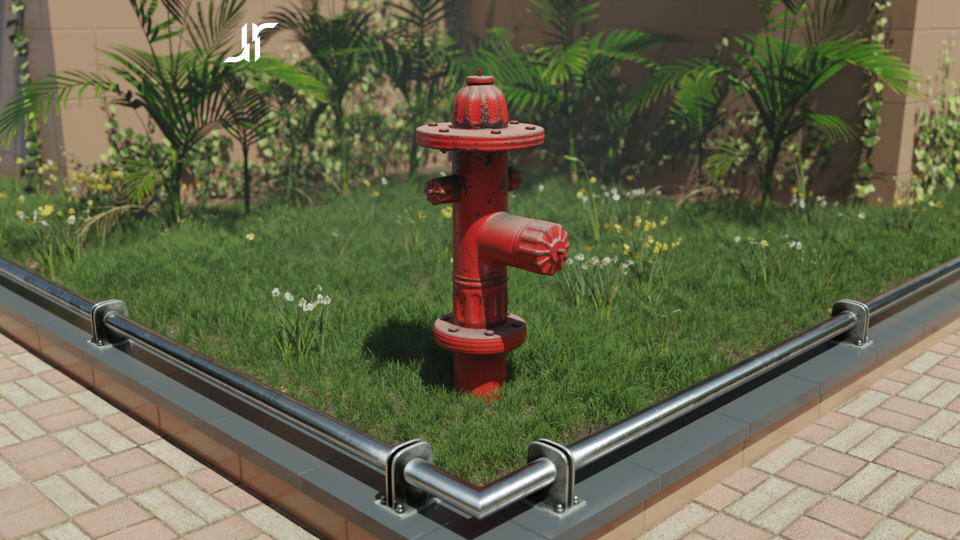 ArtStation - Fire Hydrant - 3D Environment