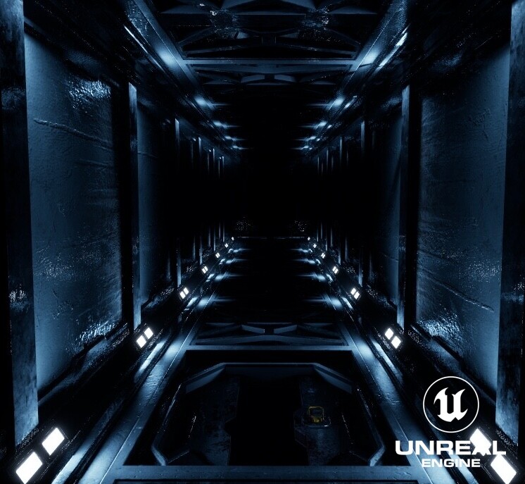 ArtStation - Sci-fi Elevator