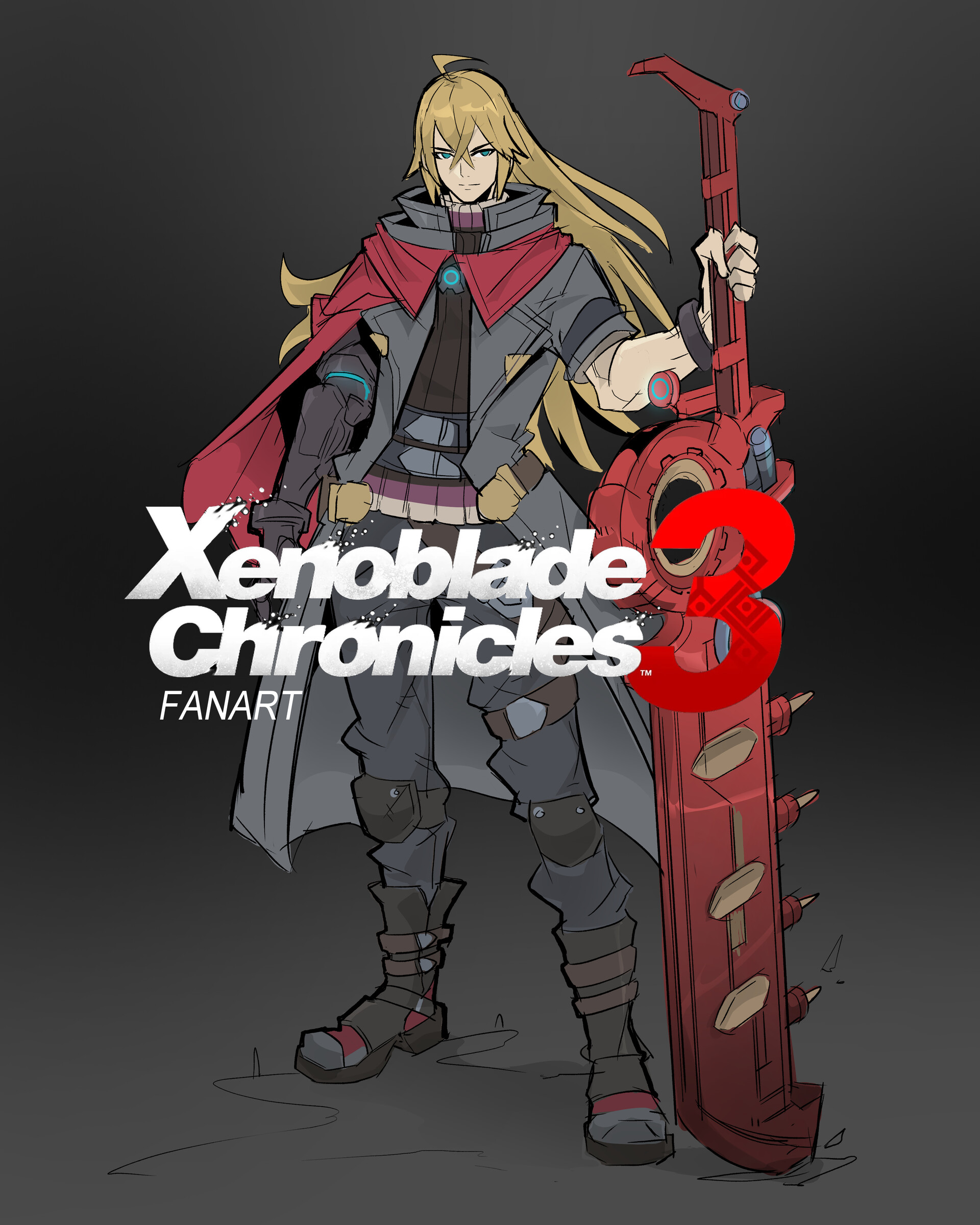 ArtStation - Xenoblade Fanart Art