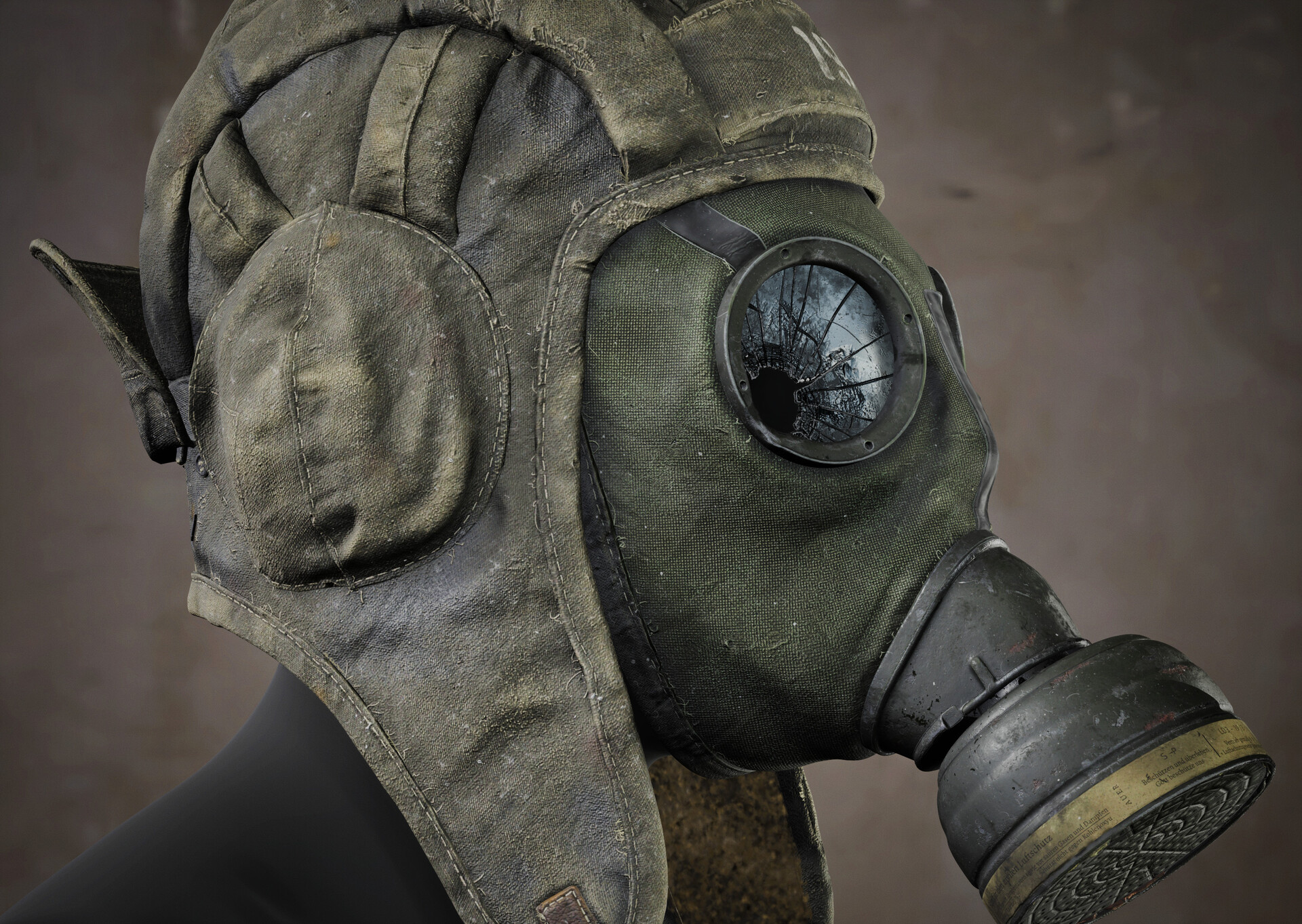 ArtStation - Russian Tanker Helmet (UE5)