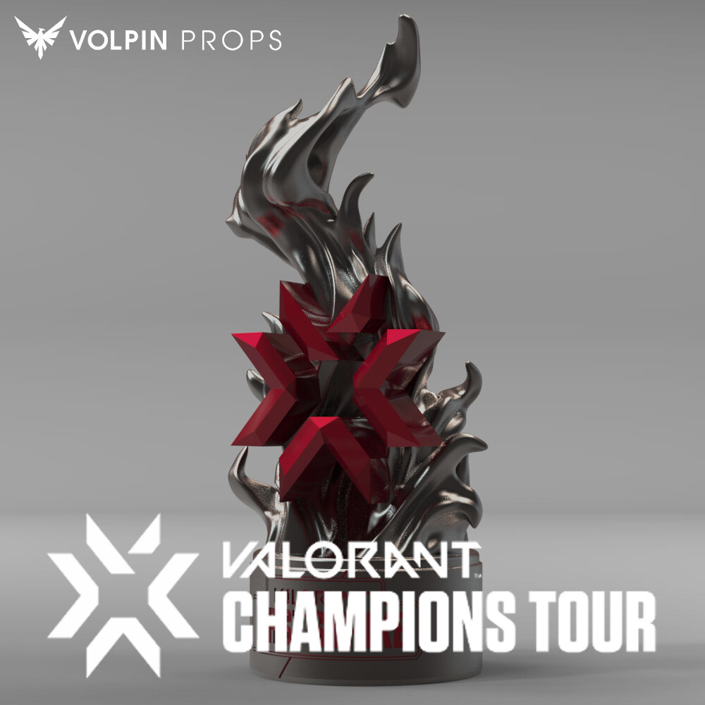 ArtStation - 2021 Valorant First Strike Trophy