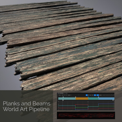 ArtStation - Plank and Beams Pipeline