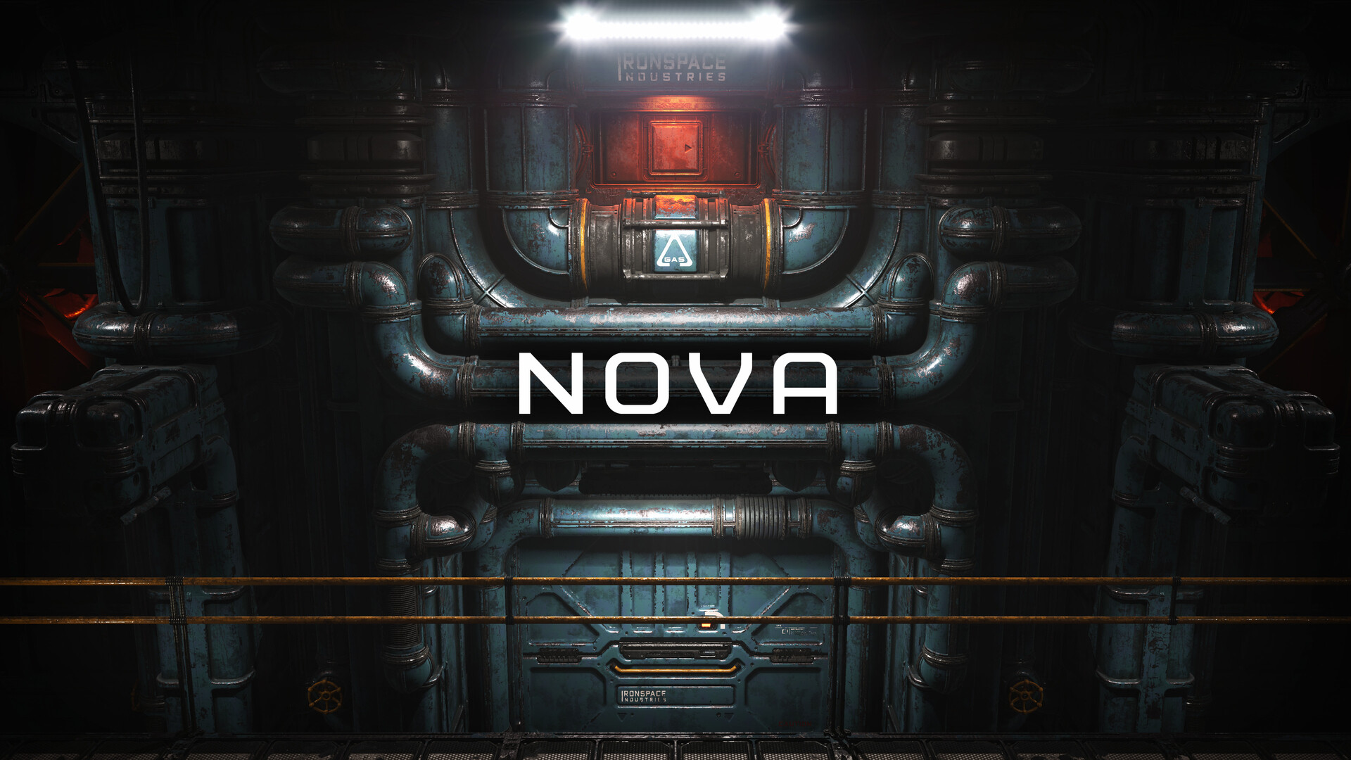 ArtStation - NOVA - Modular Sci-Fi Kit (UE5)