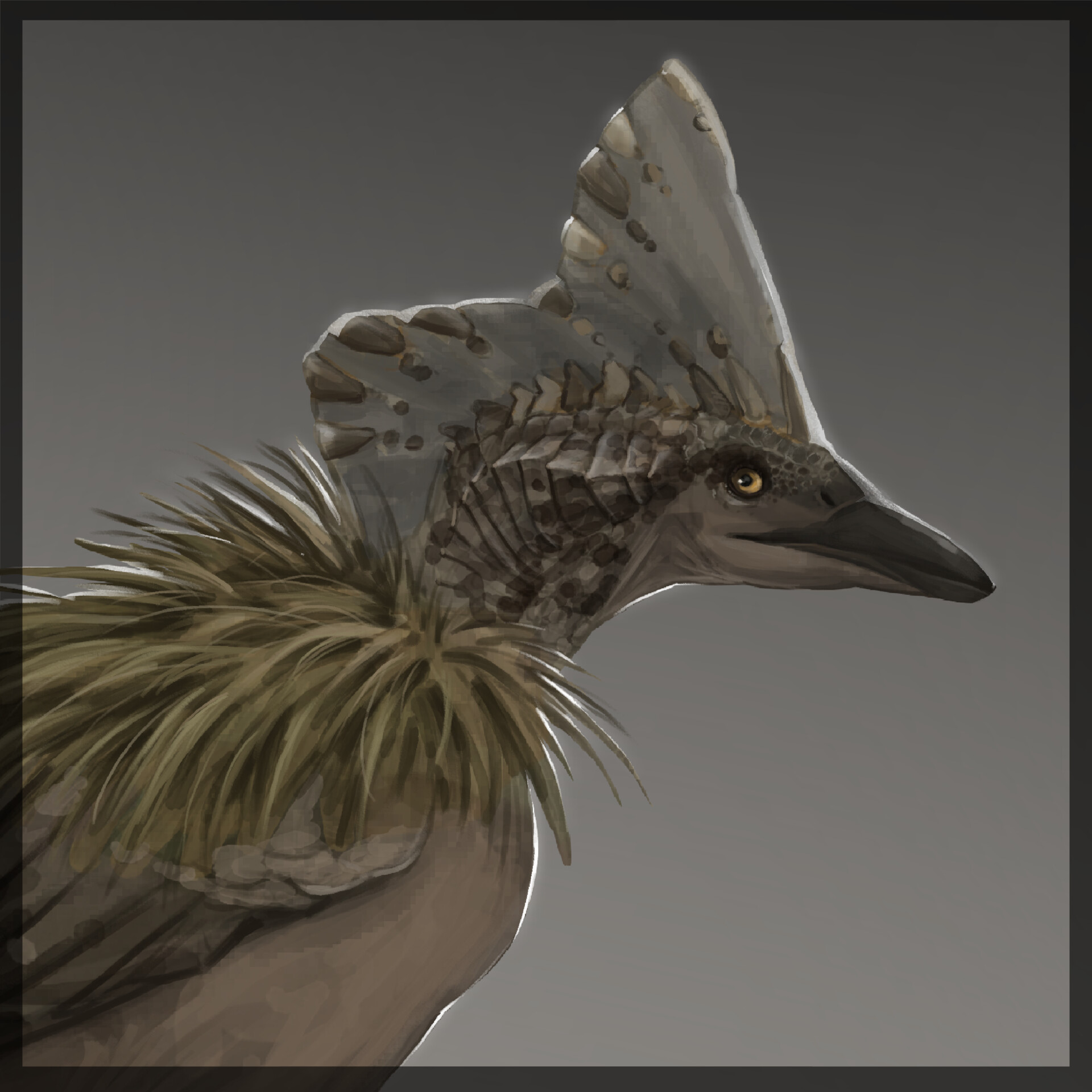 ArtStation - Chicken Creature Concept