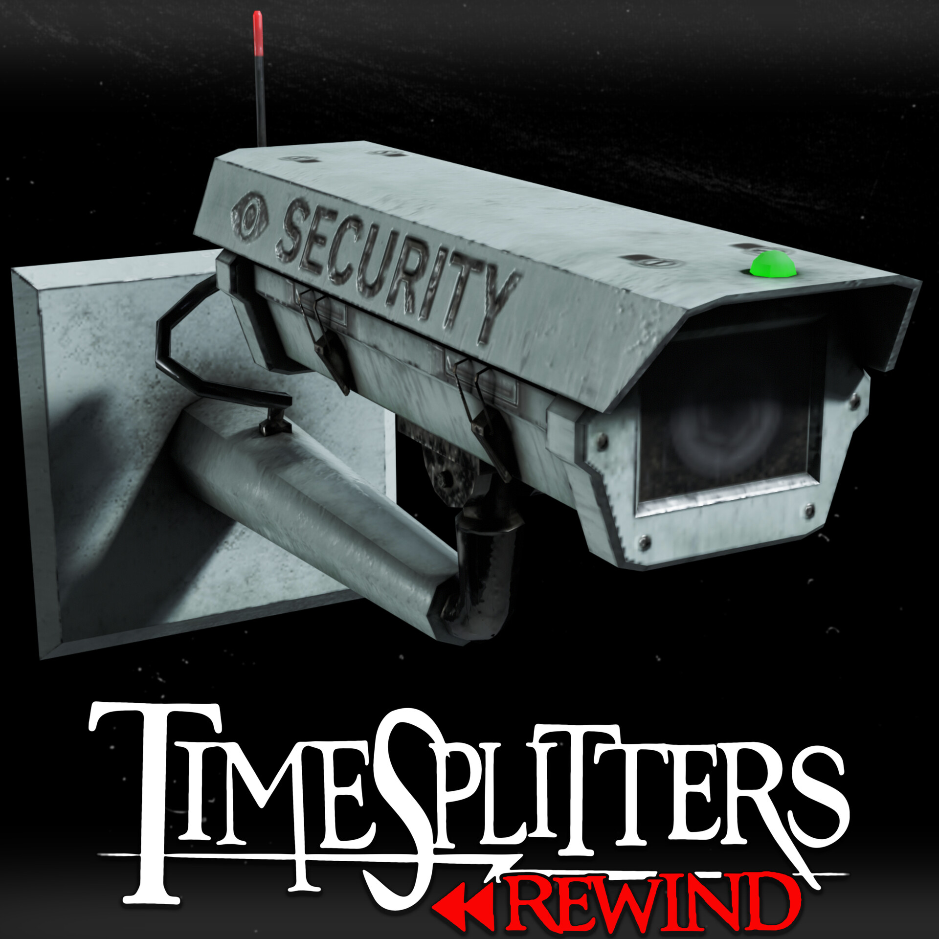 ArtStation - Security Camera - TimeSplitters Rewind