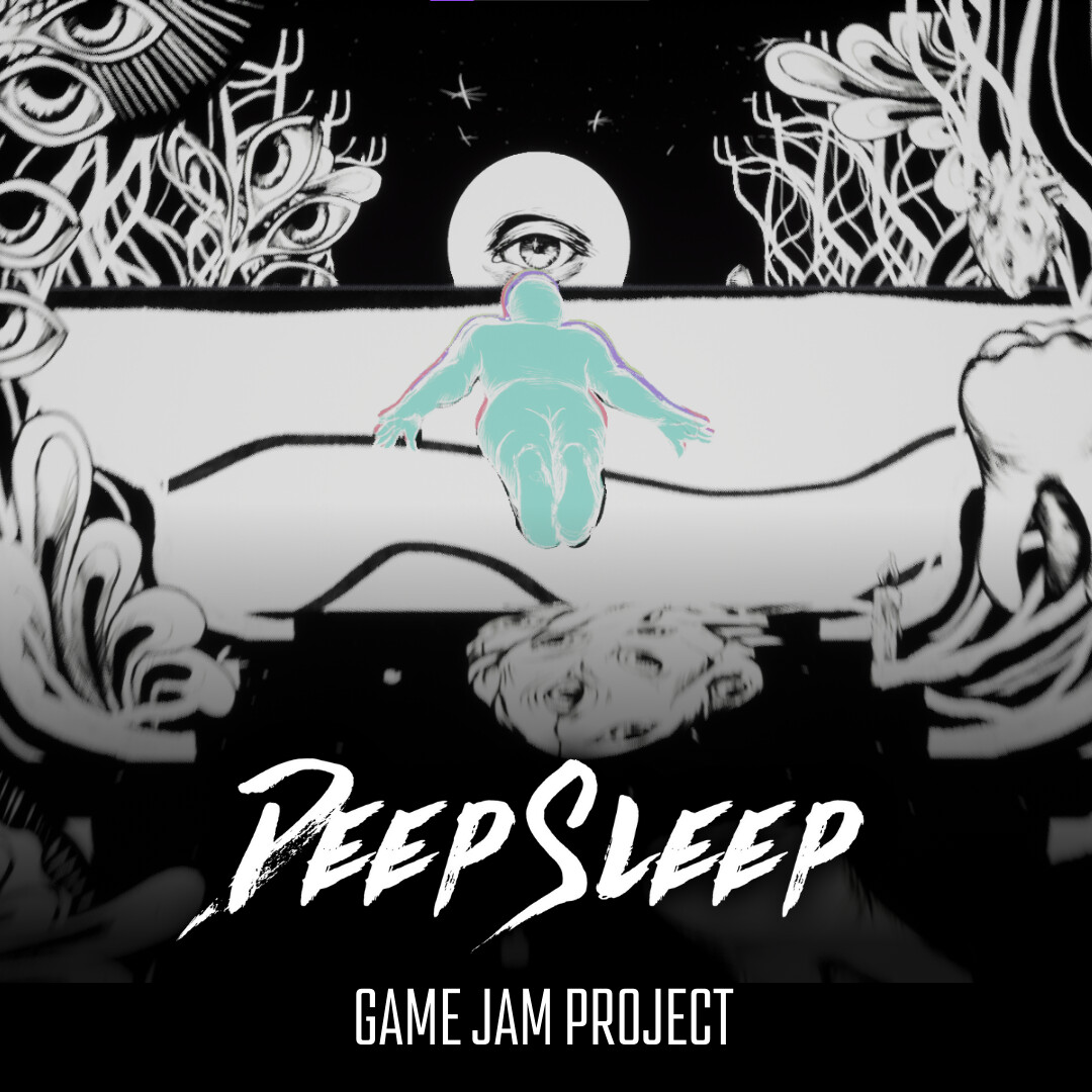 ArtStation - Deep Sleep - Game Art