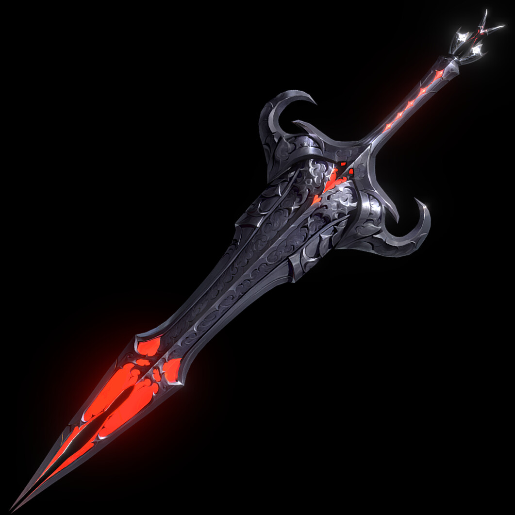 ArtStation - Greatsword Mortisbrandr