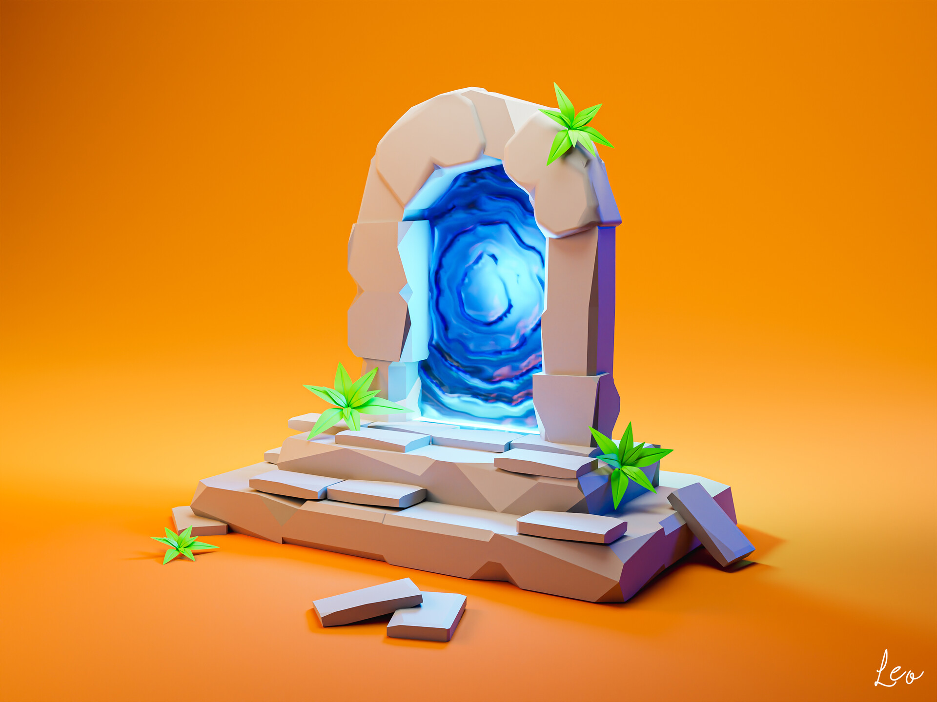 ArtStation - Magic Portal