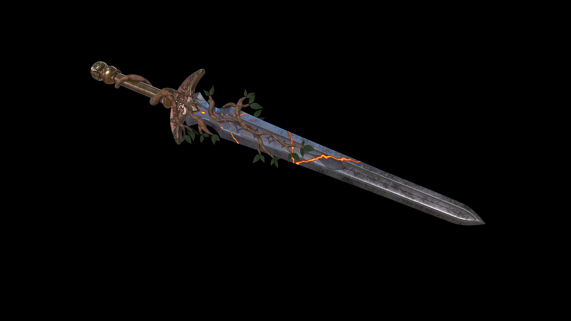 ArtStation - Nature Sword