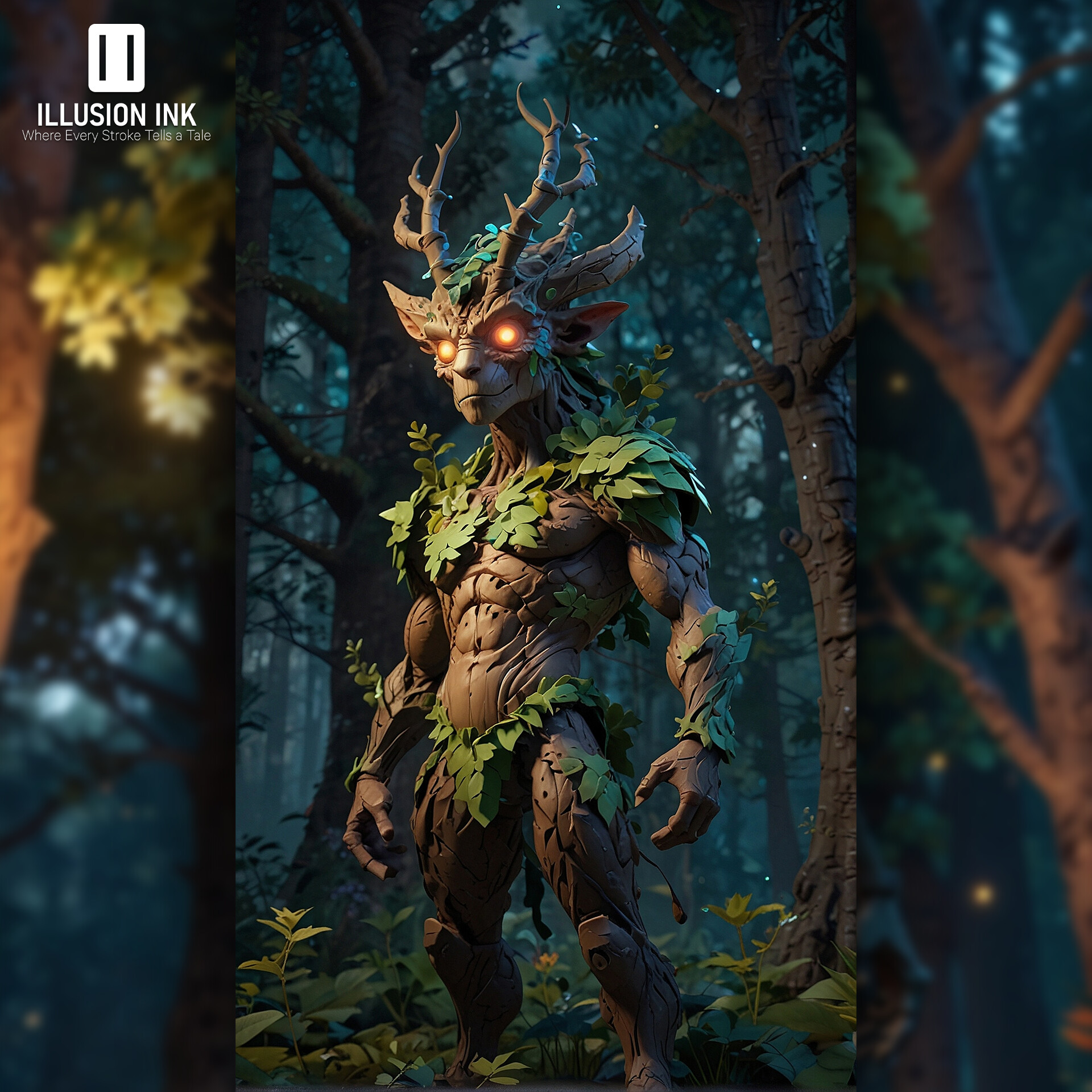 ArtStation - 300 Stylized Tree Character | 8K